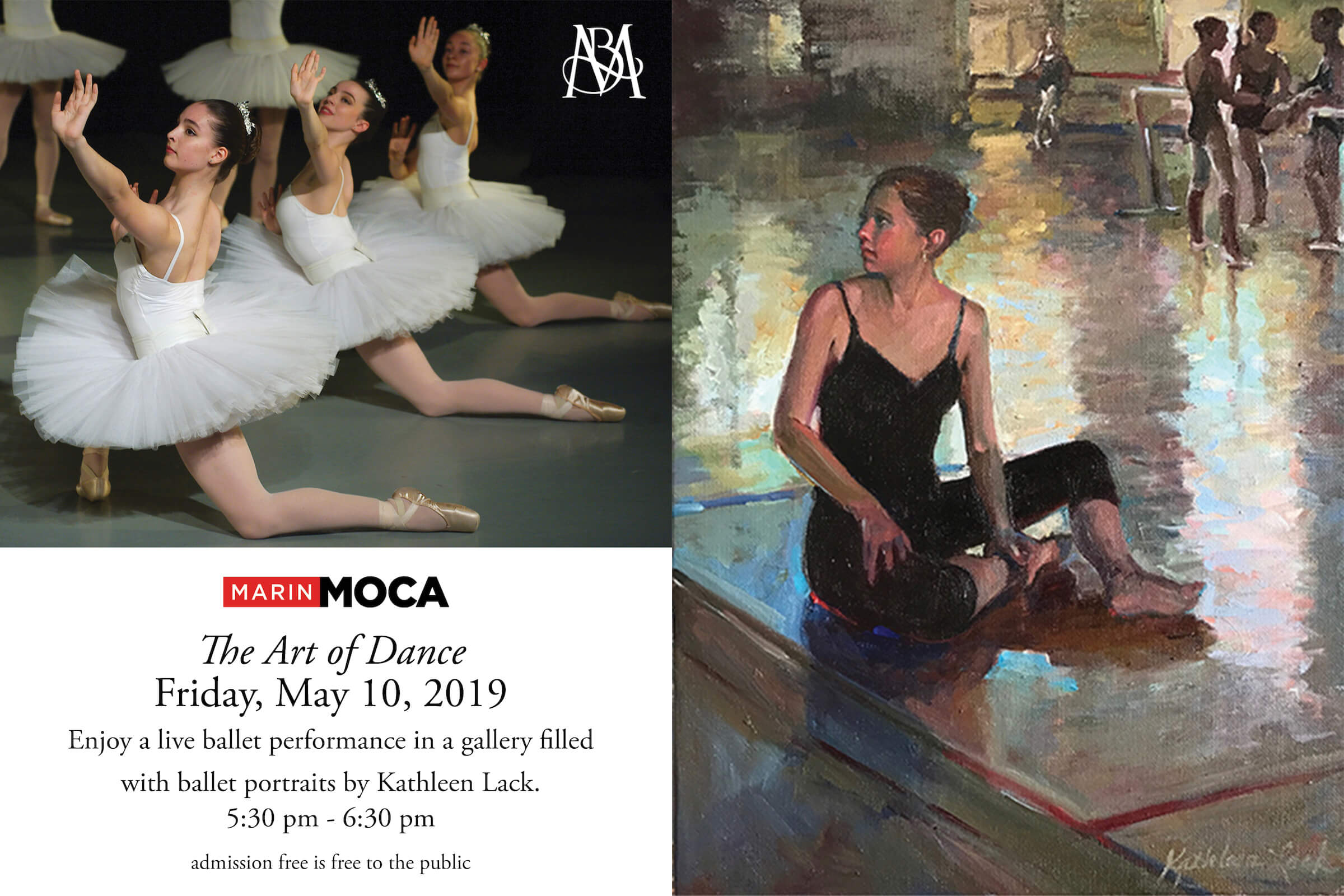A Perfect Trio @ MOCA - Marin Ballet